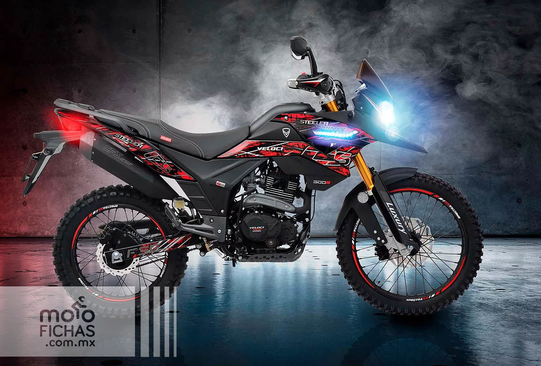 Veloci Steeler Touring Pro XR 300 precio ficha opiniones y ofertas